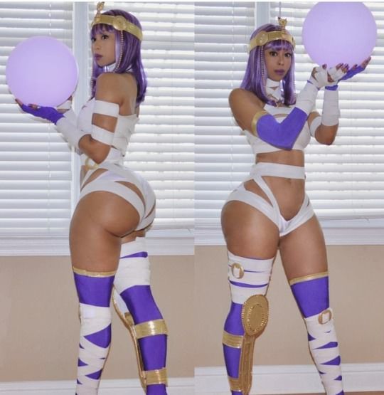 SFV Menat cosplay | Scrolller