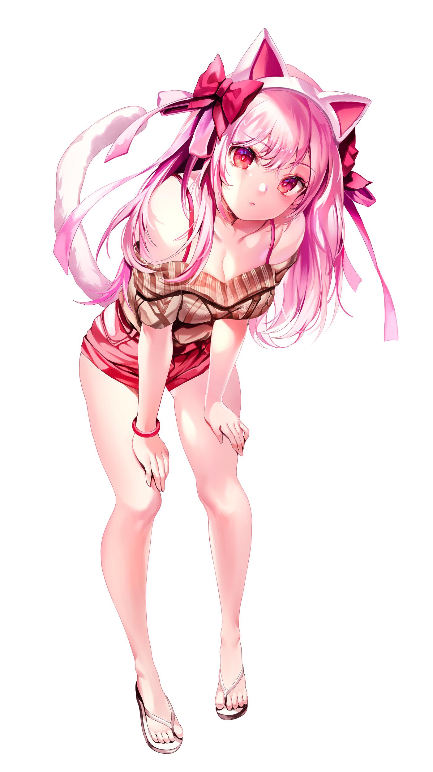 [SFW] Pink Neko | Scrolller