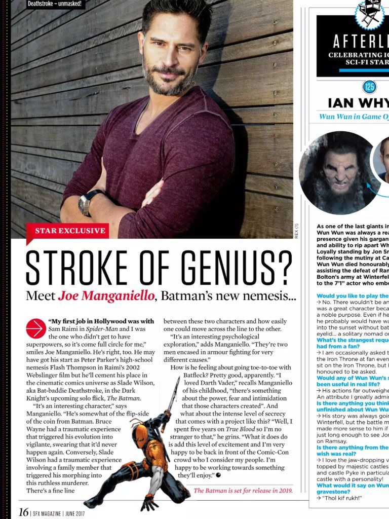 SFX Magazine | Stroke of Genius? | Scrolller