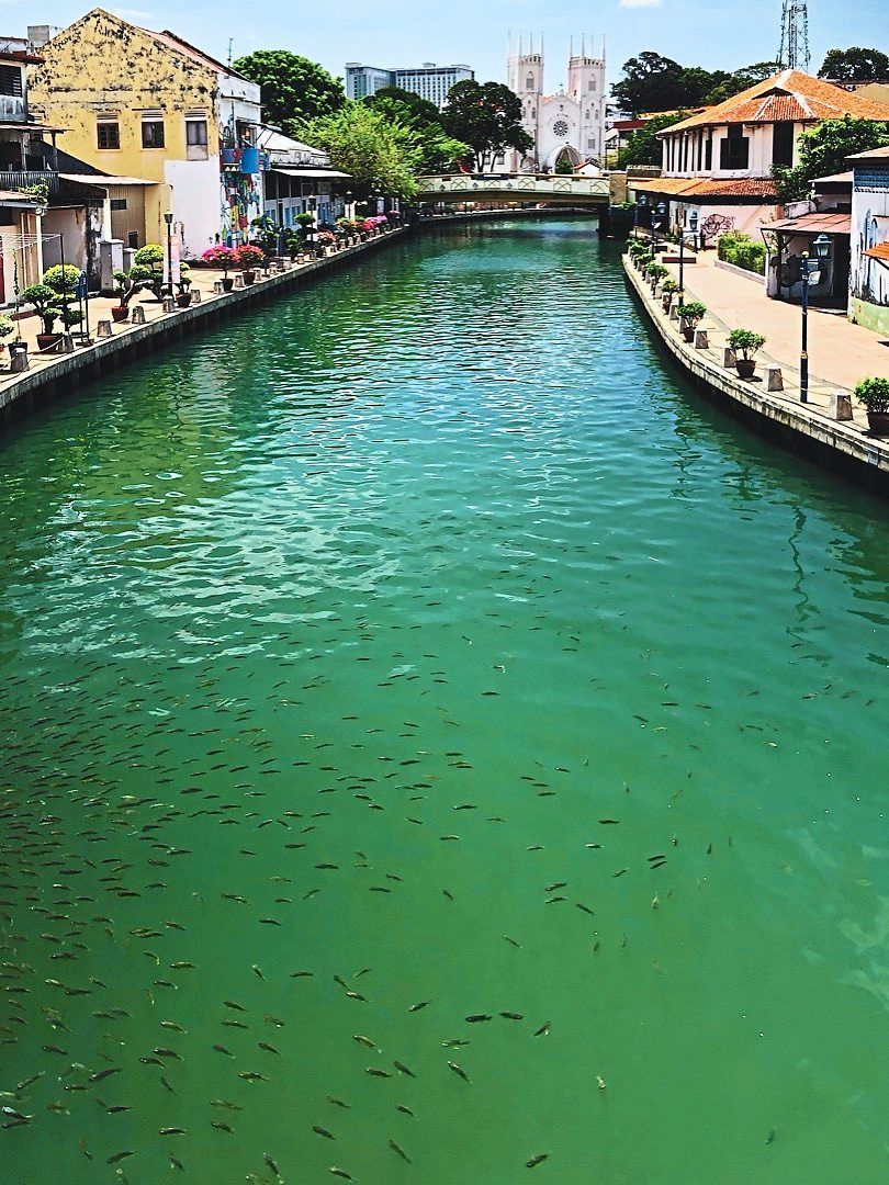 Sg Melaka is now clean | Scrolller