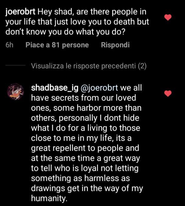 Shad has deep thoughts | Scrolller