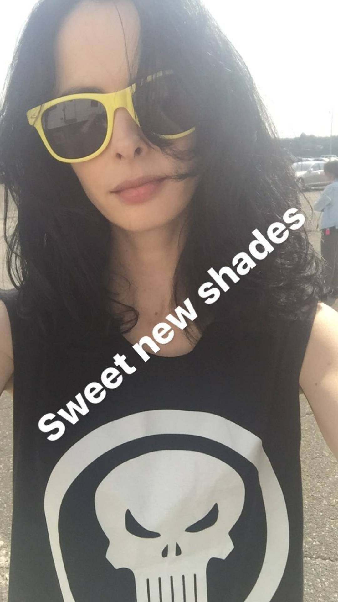 Shades (from her Instagram) | Scrolller
