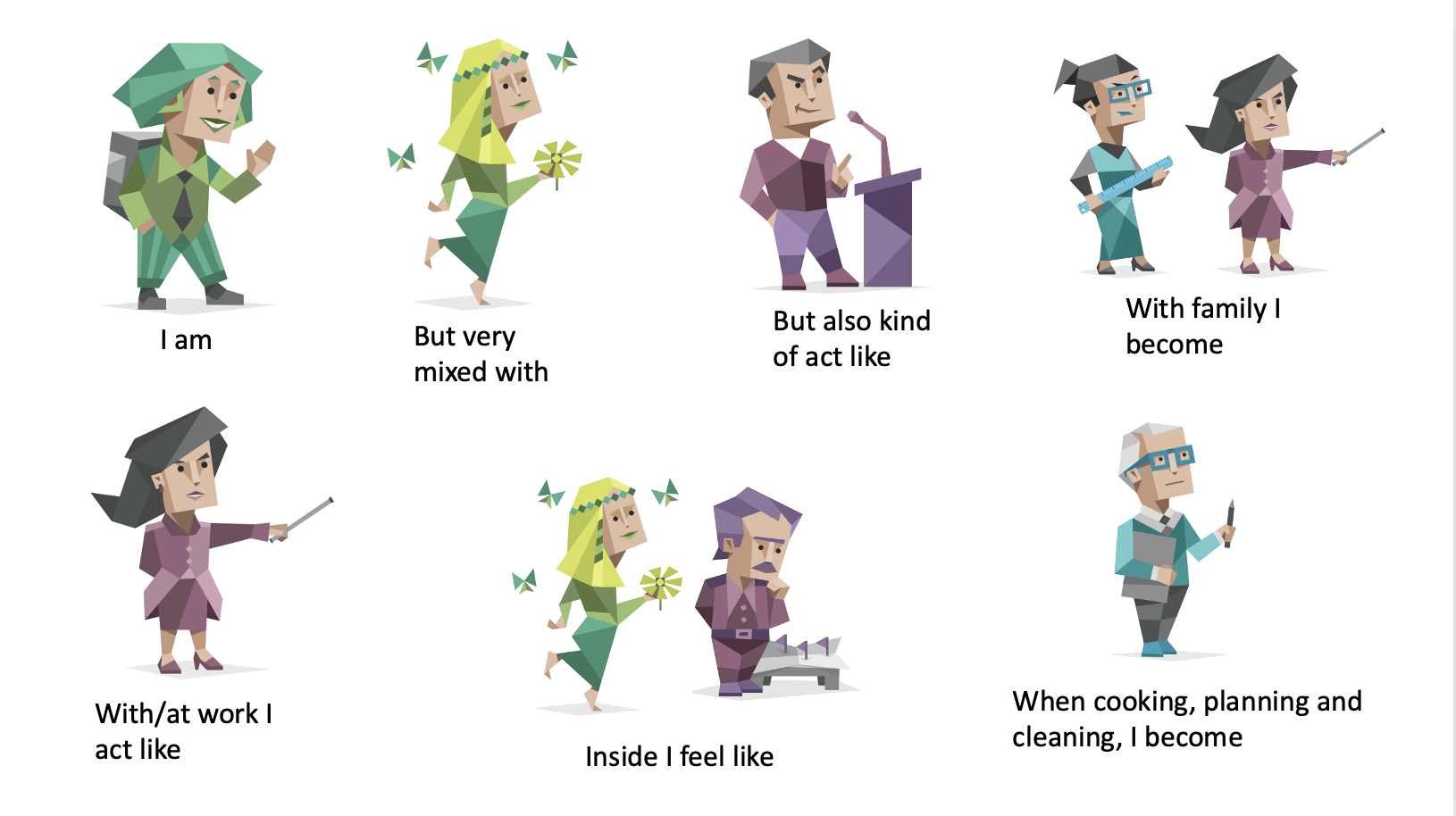 Shades of a 3w4 ENFP | Scrolller