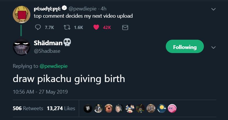 Shadman Yes Scrolller