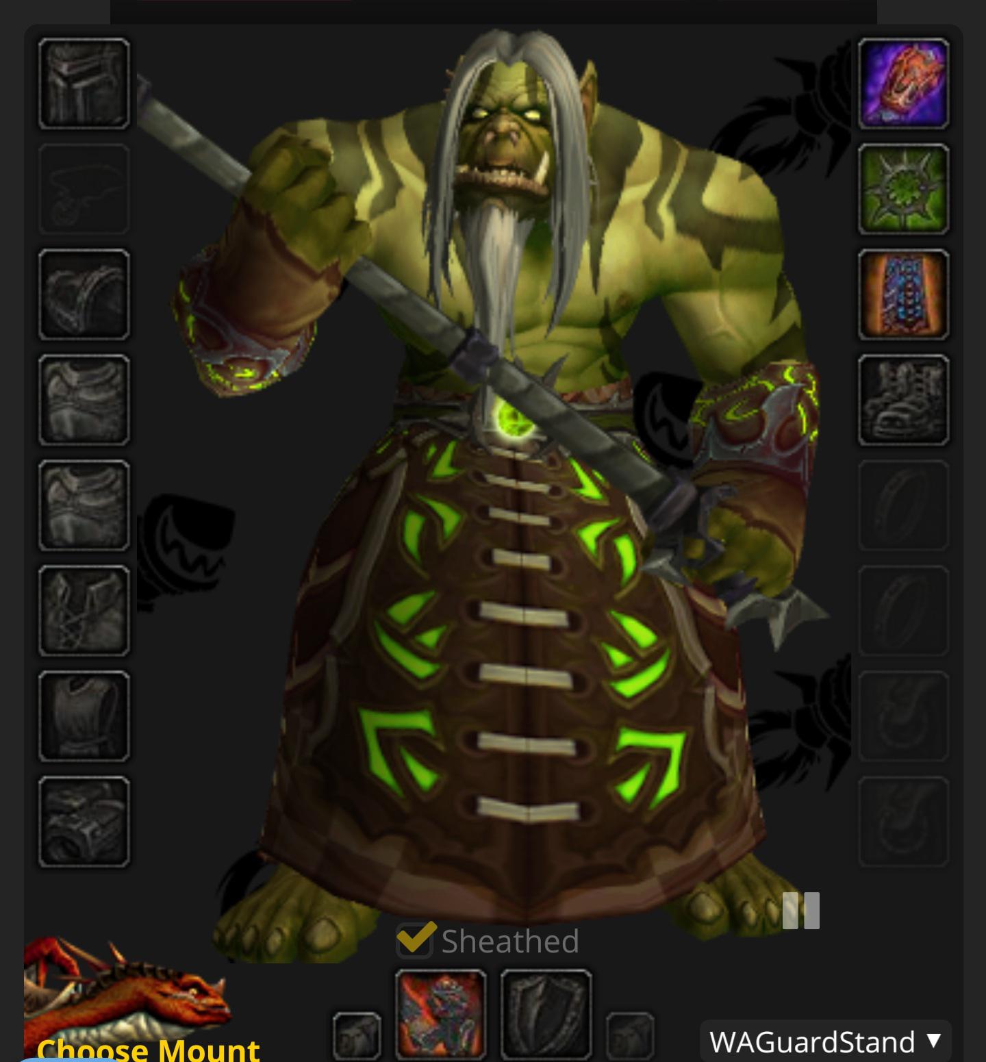 Shadow Council Warlock | Scrolller