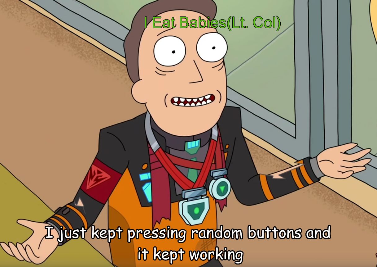 Shadow dancing in a nutshell | Scrolller