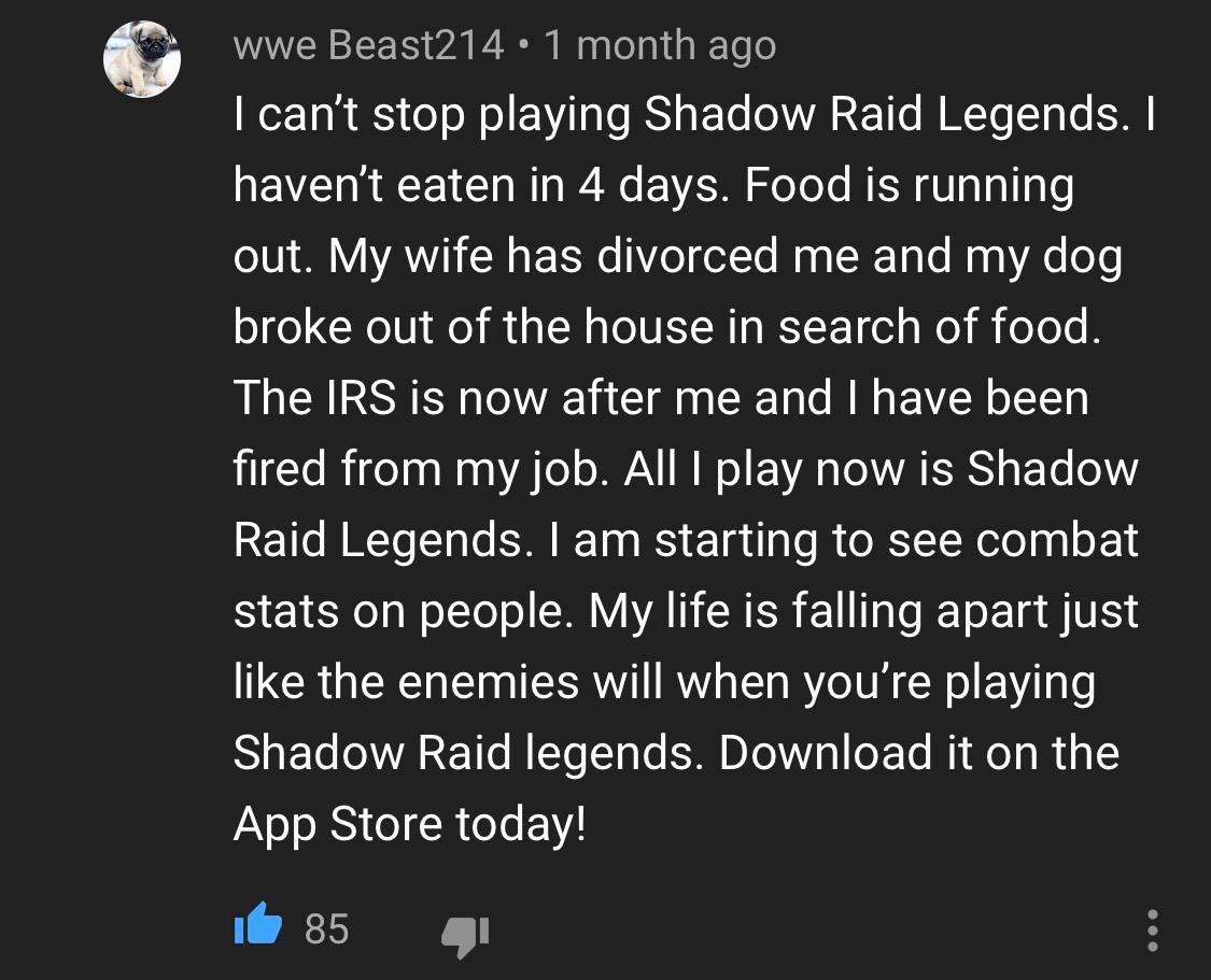 Shadow Raid Legends | Scrolller