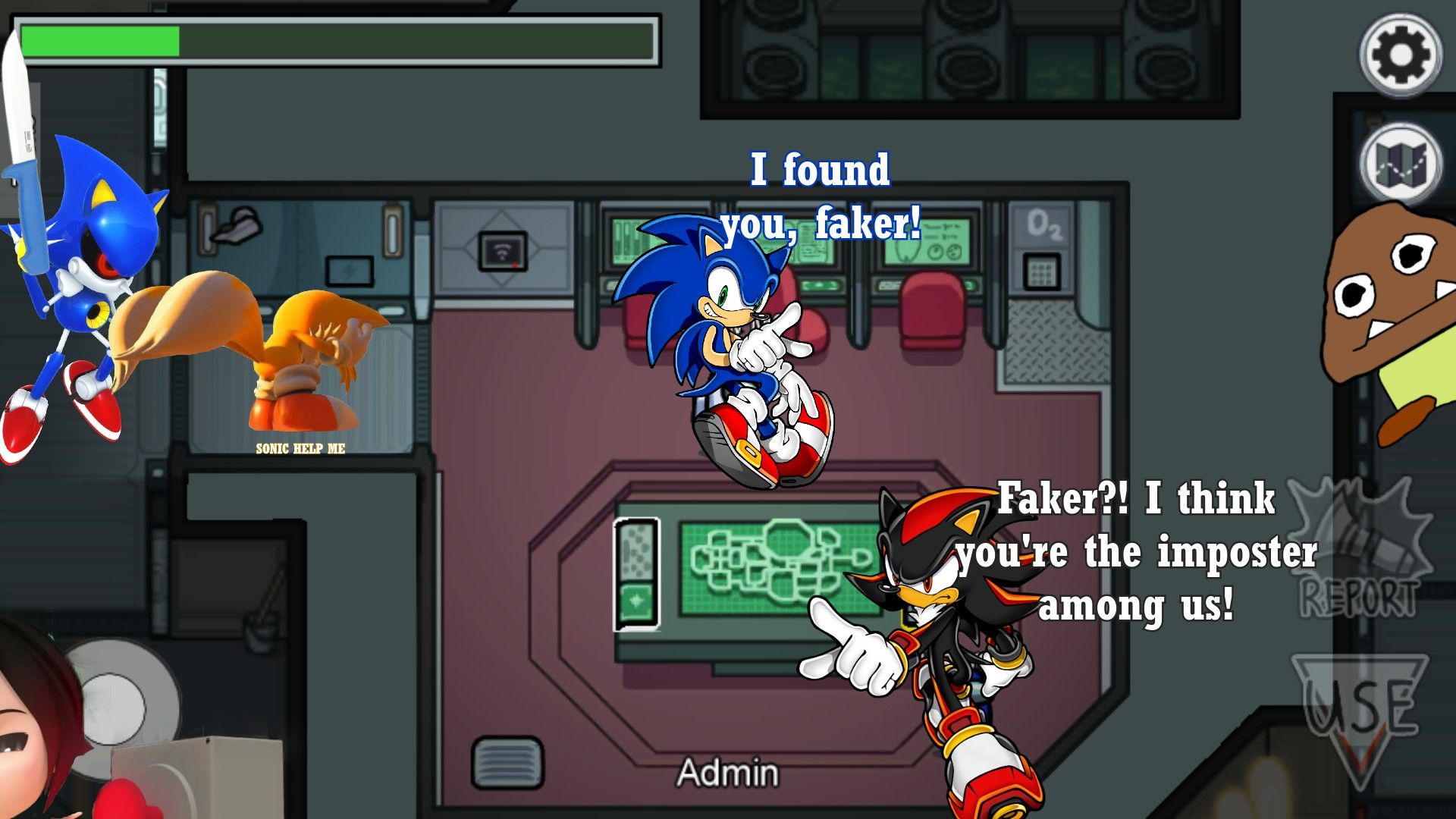 Shadow Was Not The Impostor | Scrolller