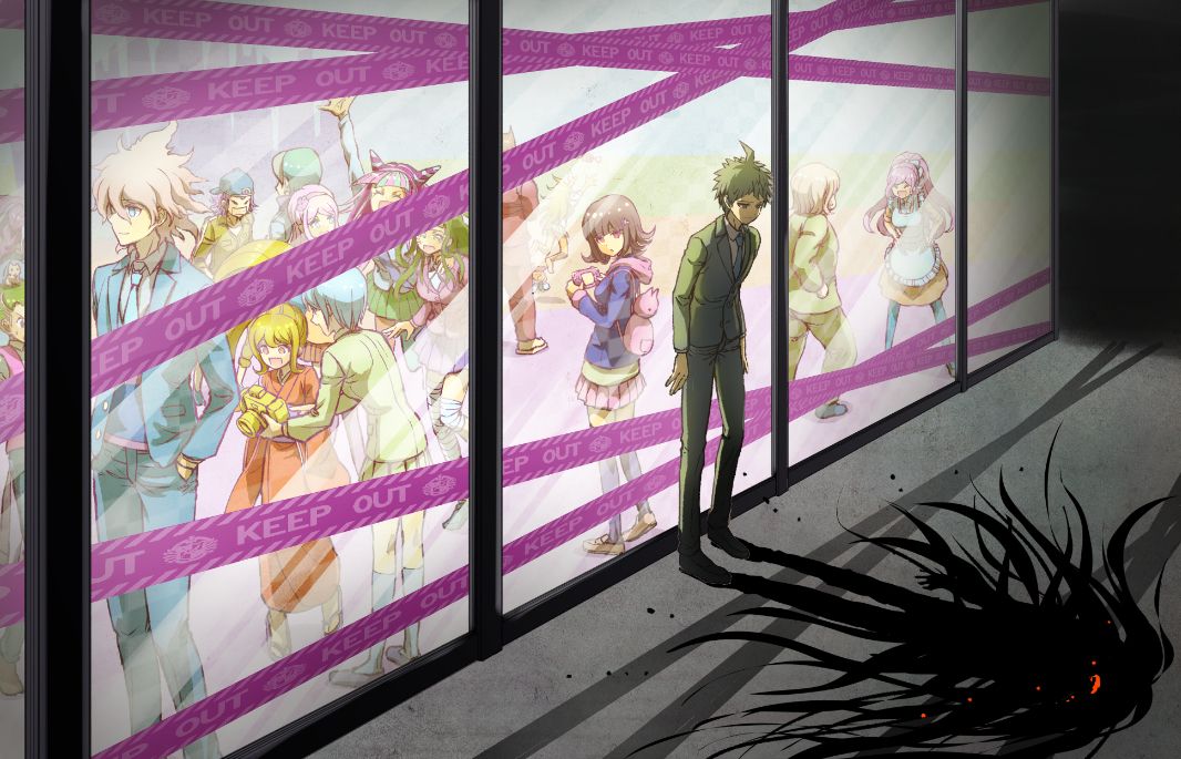 Shadowy Barrier of Separation | Scrolller