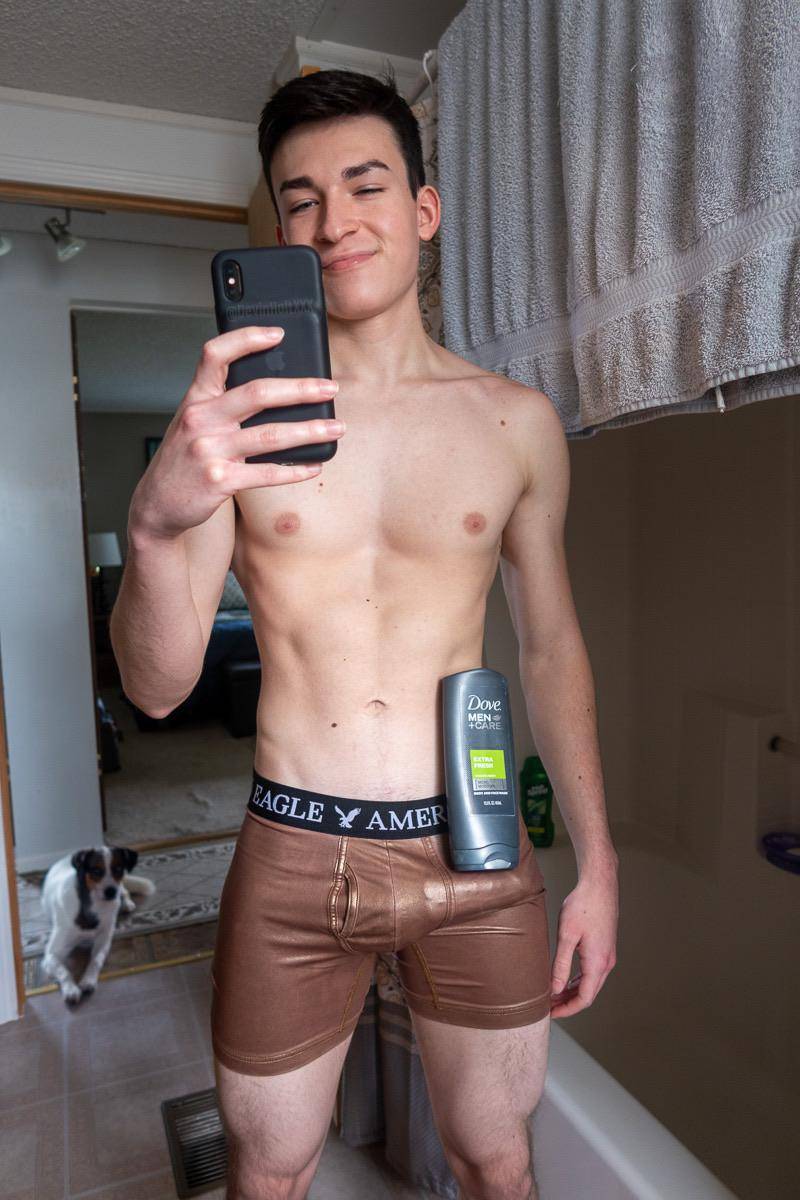 My dog’s not a fan of the shampoo challenge | Scrolller