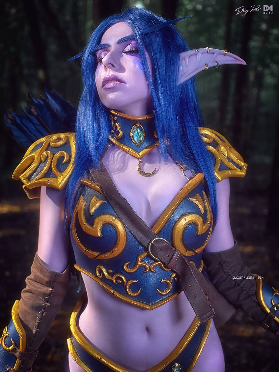 Shandris Feathermoon by me (@tsuki_iseki) | Scrolller