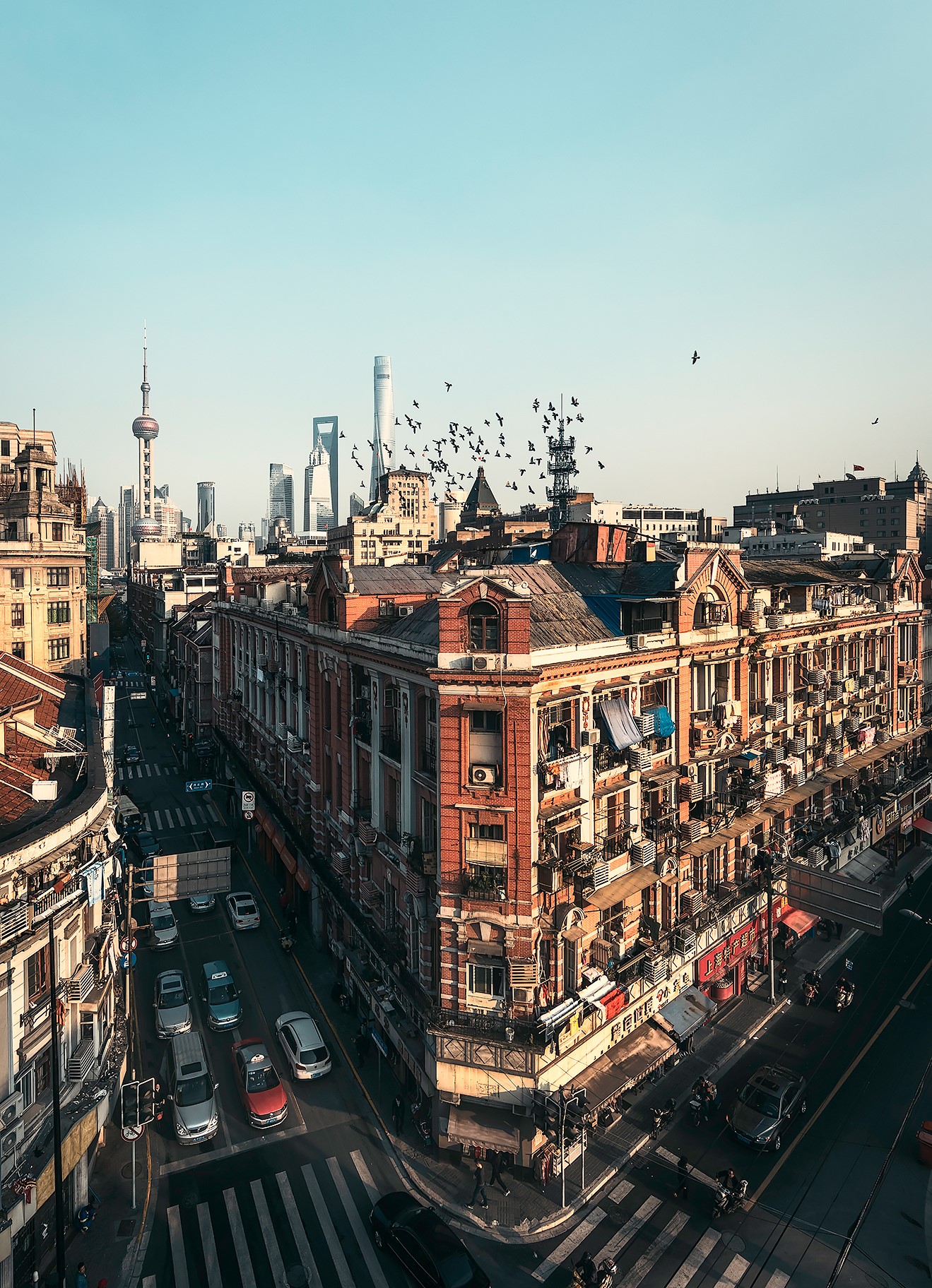 Shanghai past and present | Scrolller