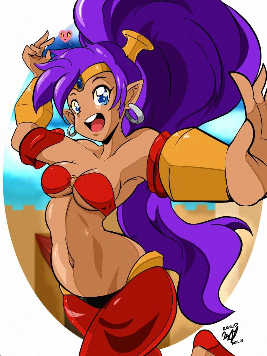 Shantae by Kellen. | Scrolller