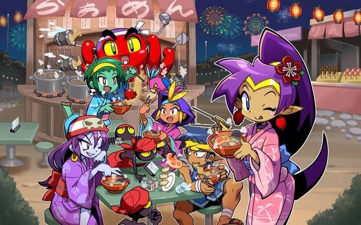Shantae - Half-Genie Hero Ultimate Edition Japanese Version Art | Scrolller
