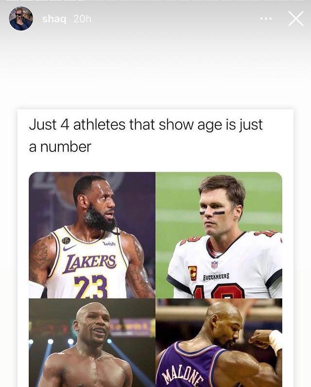 shaq knows what’s up | Scrolller