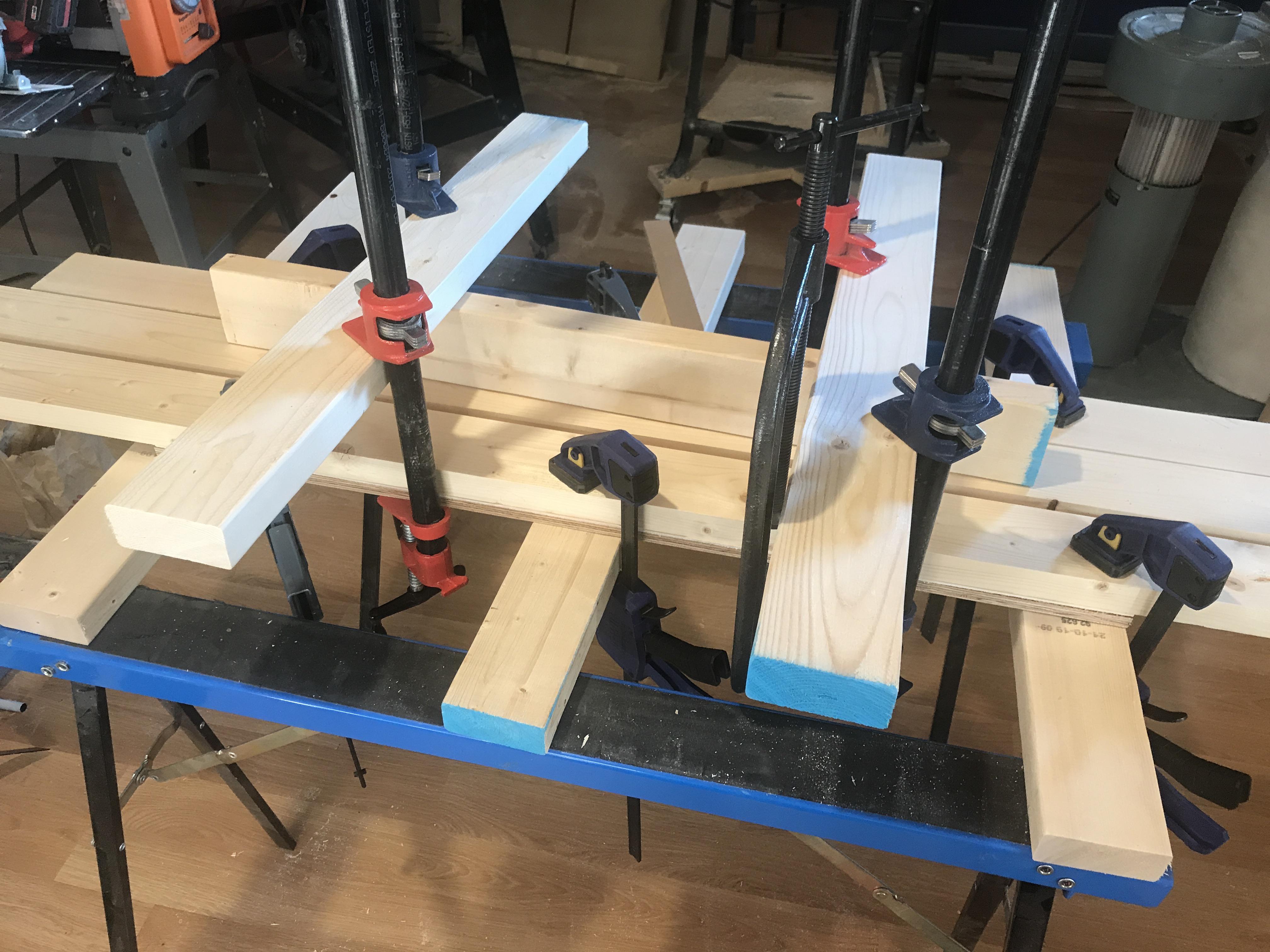 Share your method of gluing plywood together | Scrolller