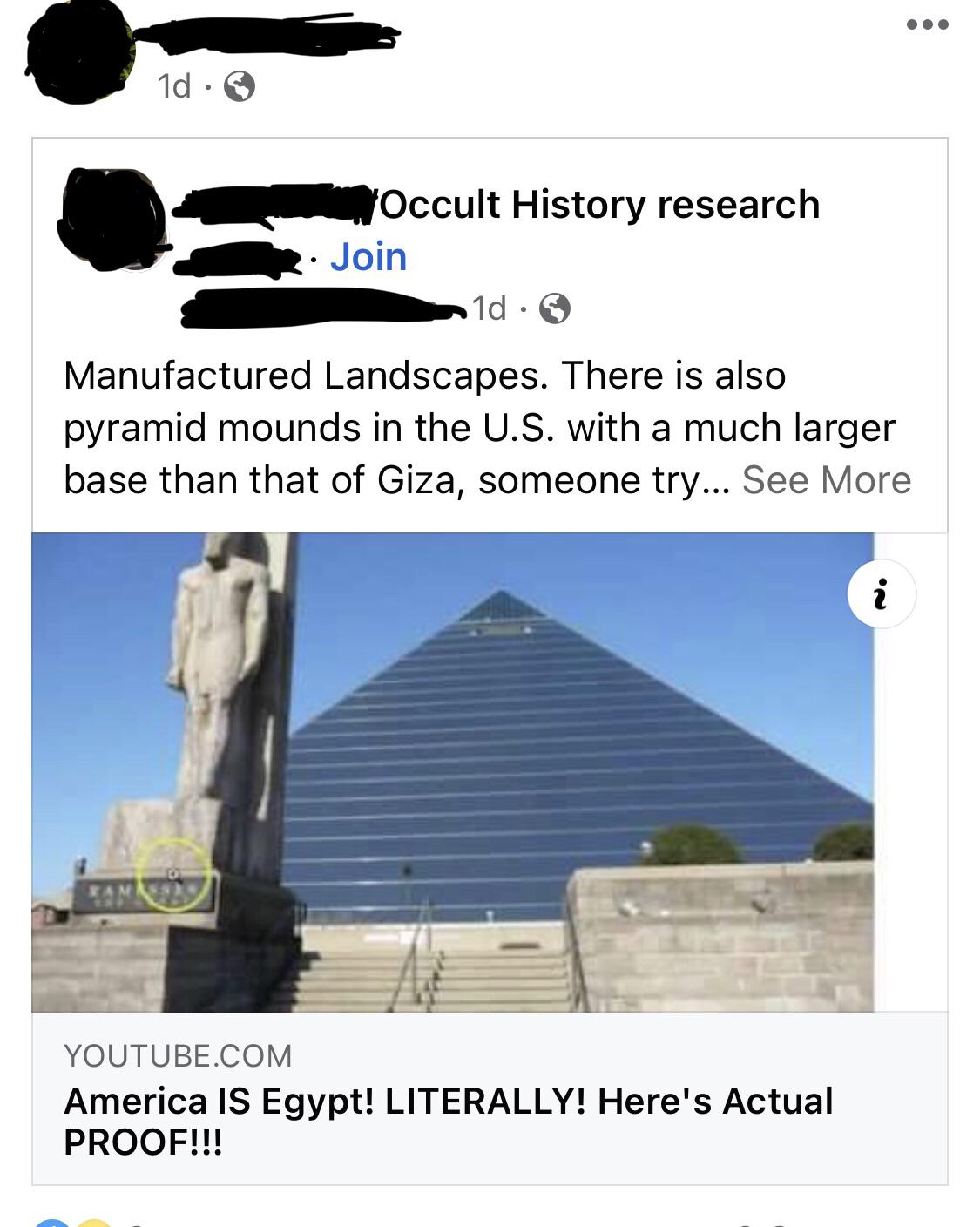 Shared unironically by my favorite conspiracy nut FB friend | Scrolller