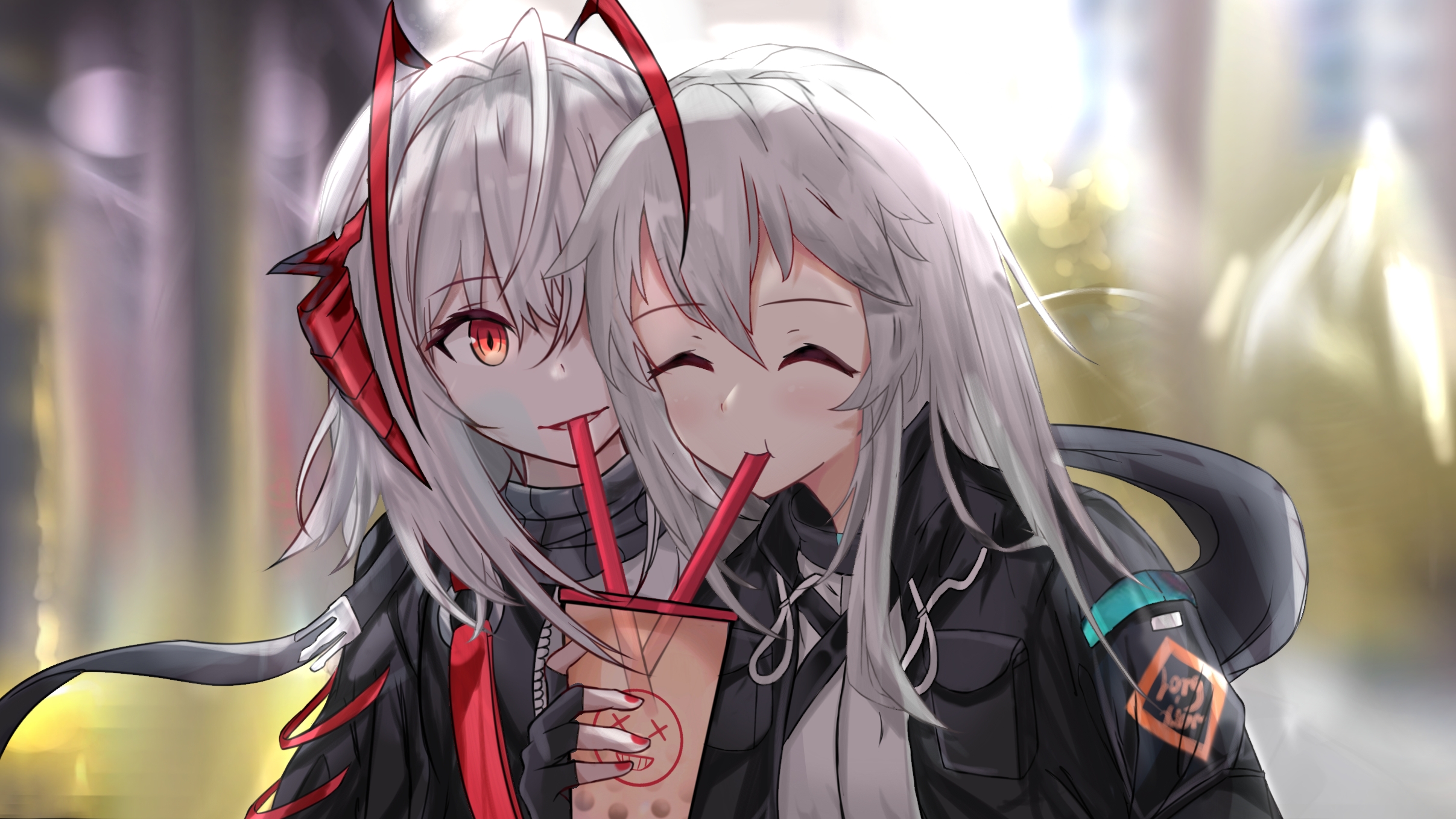 Sharing a Drink | Scrolller