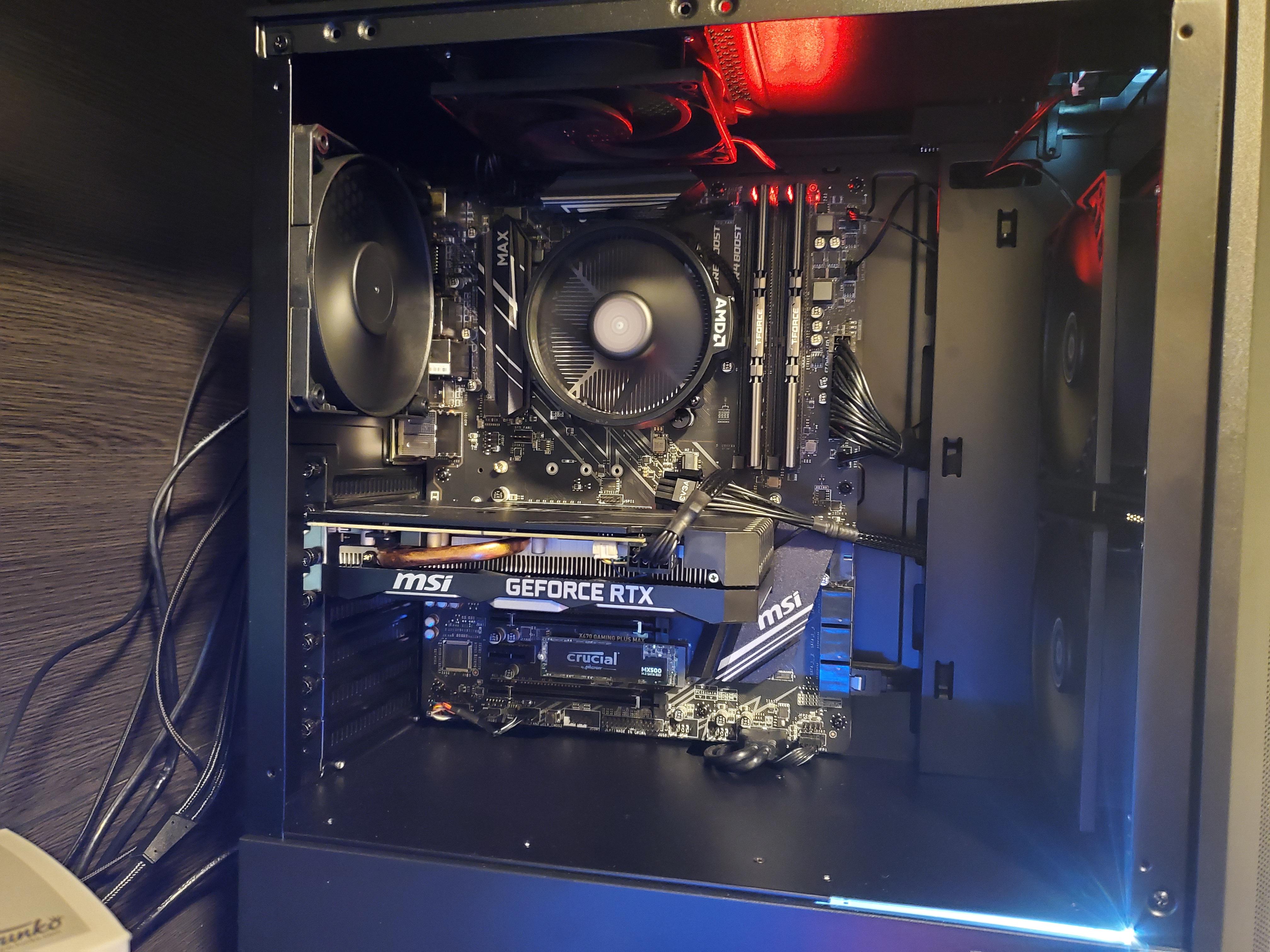 Sharing my first PC build! | Scrolller