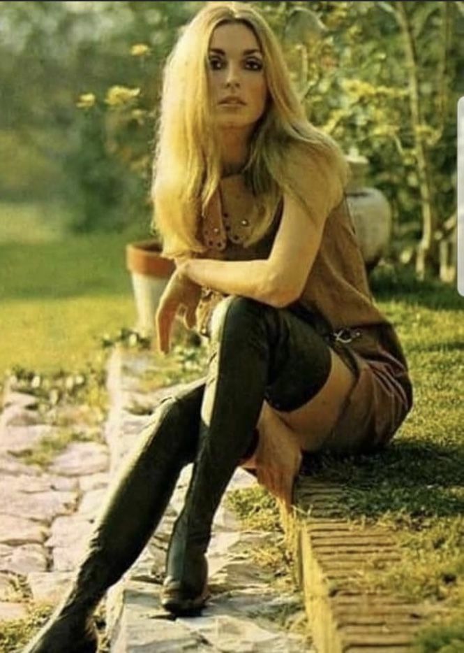 Sharon Tate,1960s. | Scrolller