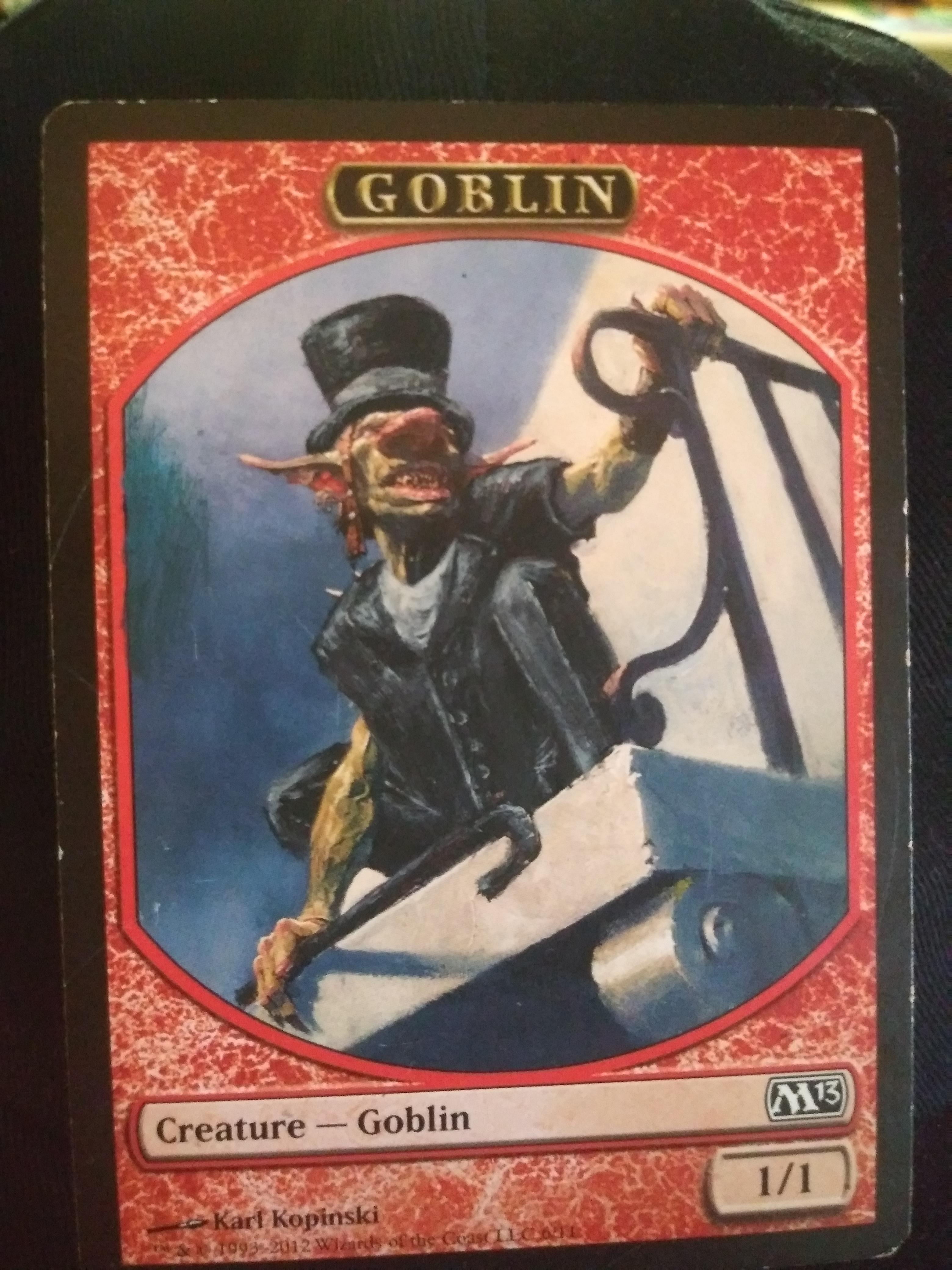 Sharp Dressed Goblin | Scrolller