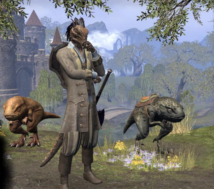 Sharp-dressed Lizard (and Guar Gang) | Scrolller