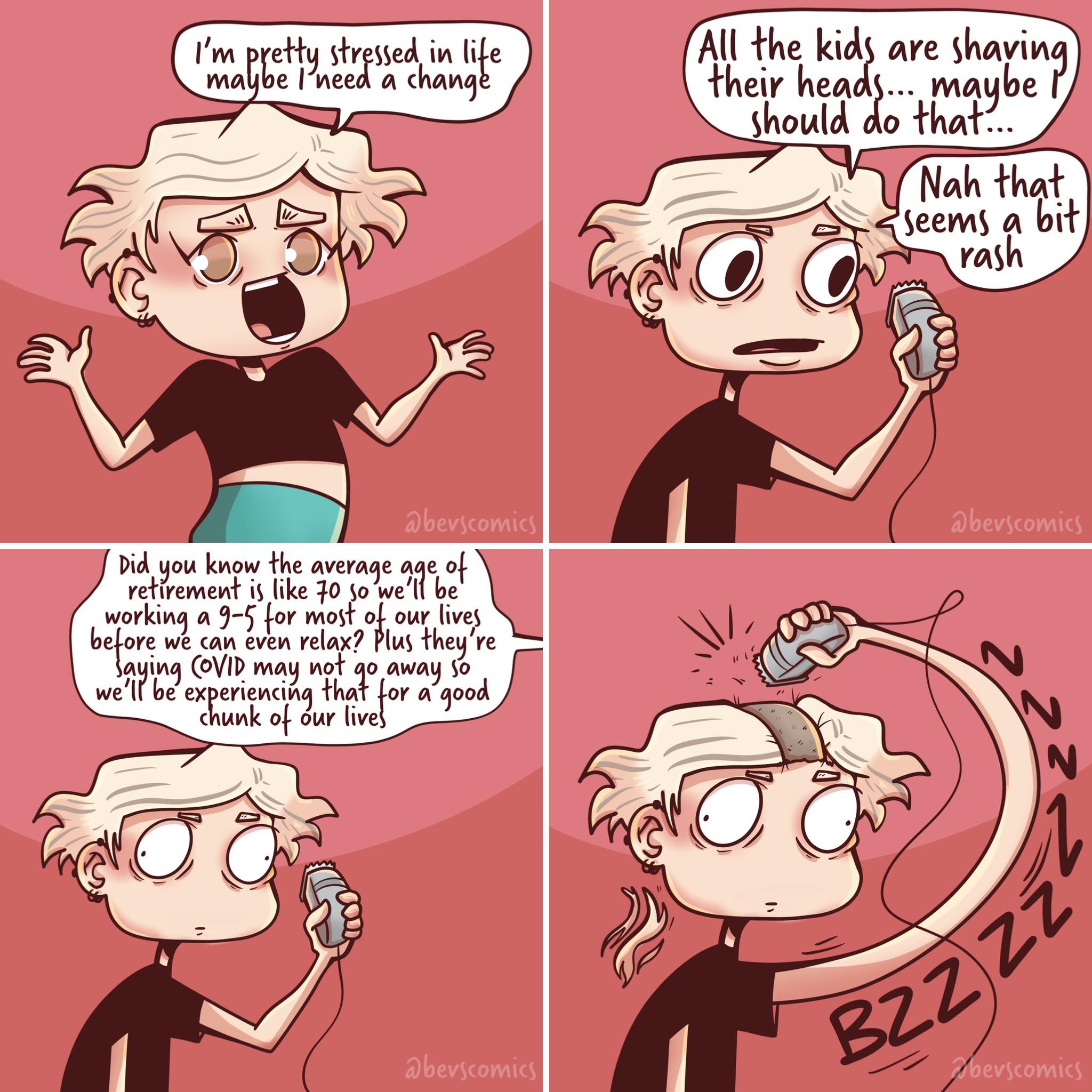 SHAVE [OC] | Scrolller