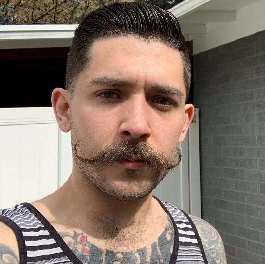 Shaved it off after 8 years on January 1st and just had to grow it back. | Scrolller