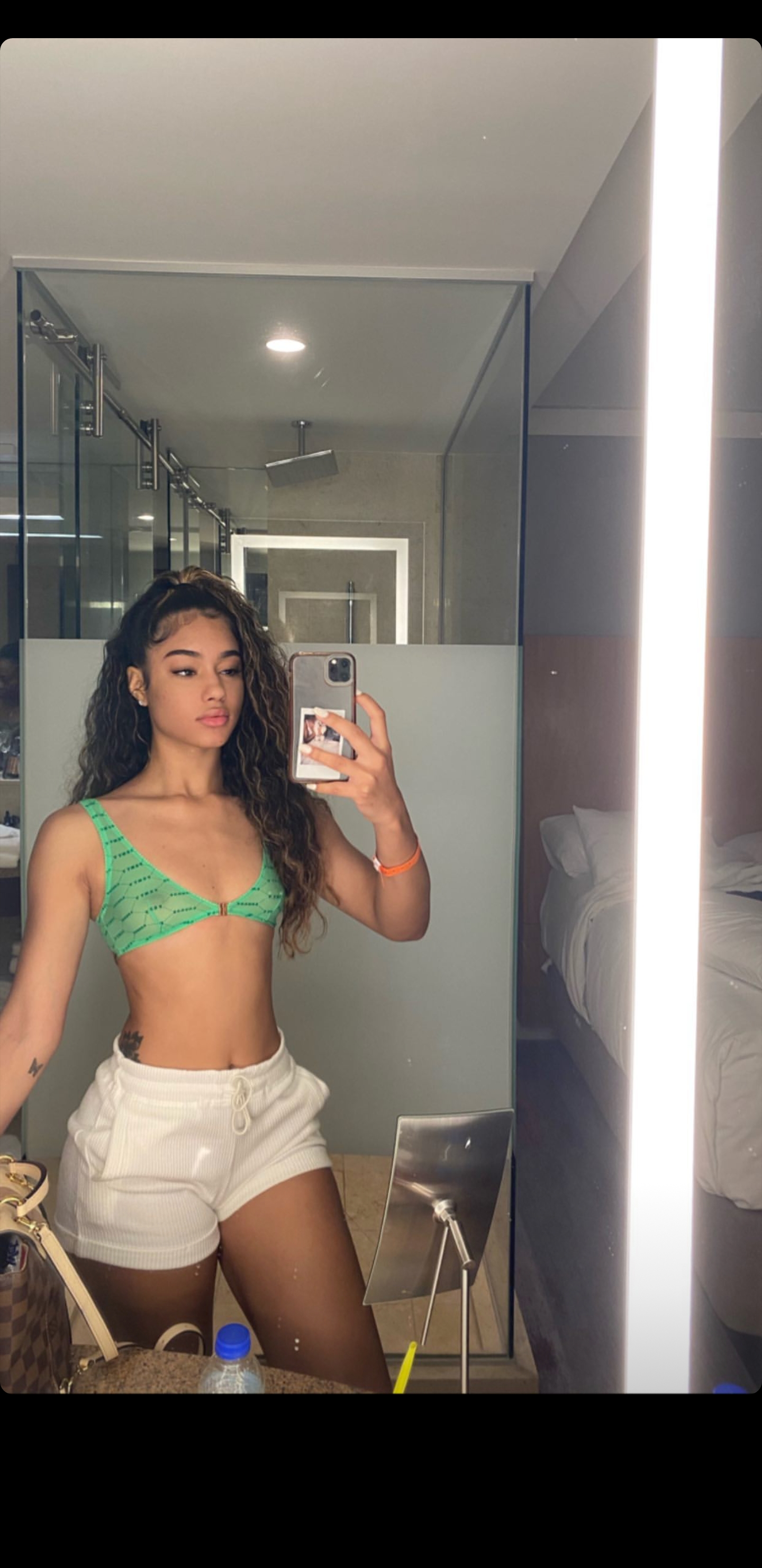 she been showing alot of nips lately lol | Scrolller