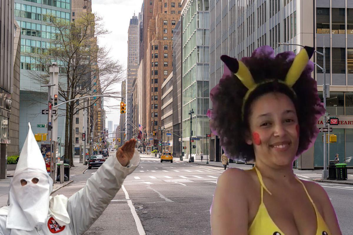 She belongs to the streets... and the next rally...? | Scrolller