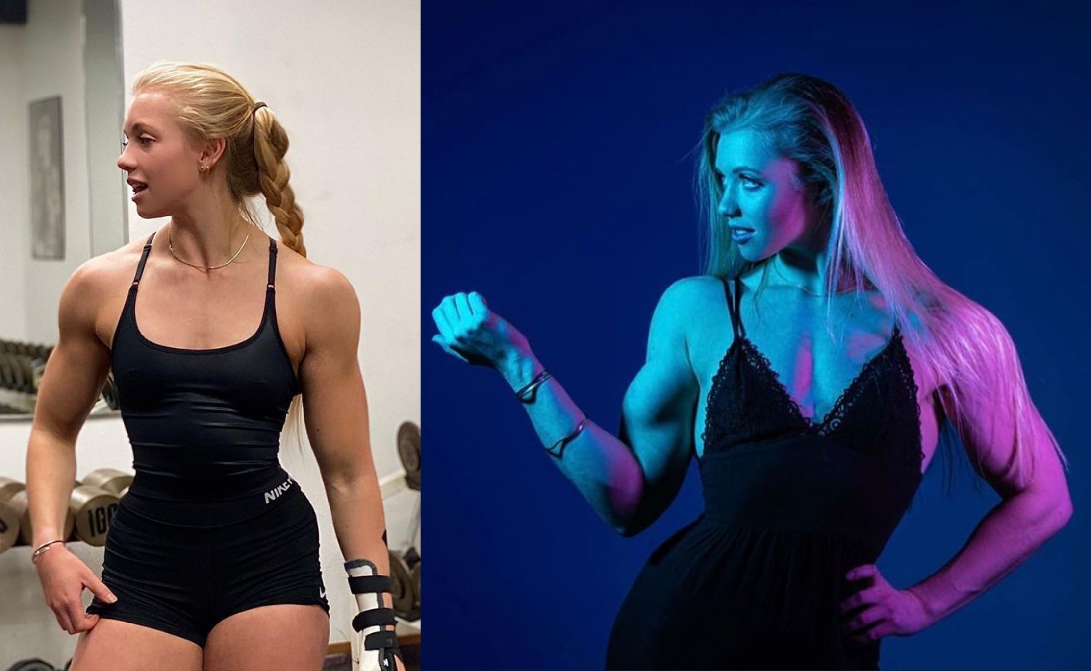 She can do both (personal trainer Leana K.) | Scrolller