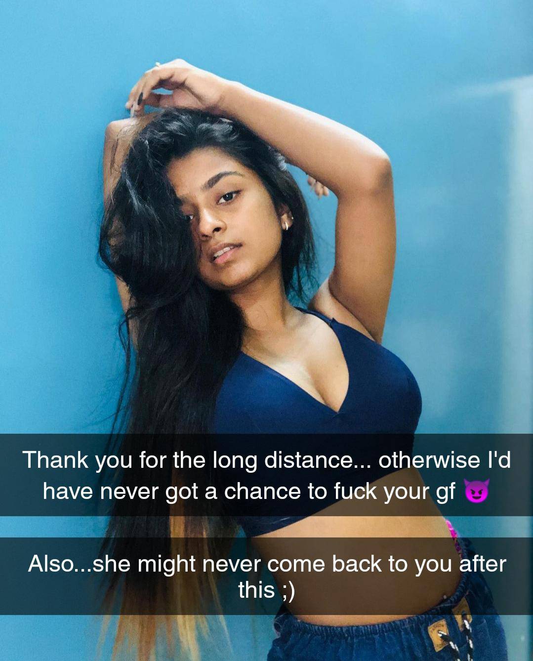 She couldn't resist either | Scrolller