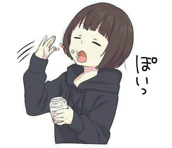 She do be medicating herself tho | Scrolller