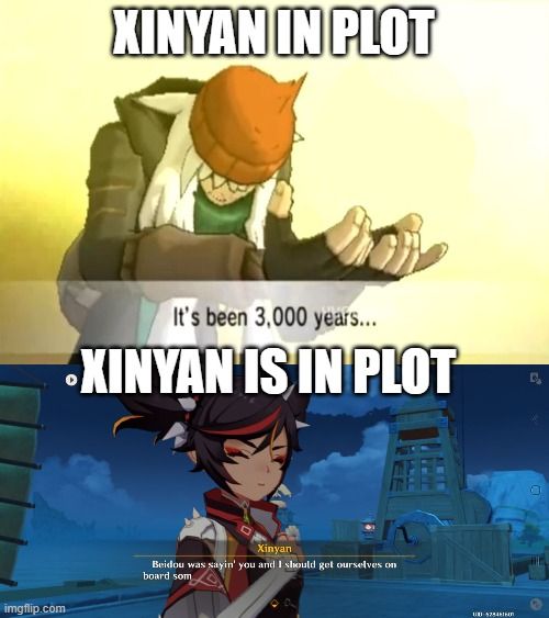 SHE FINALLY GOT AN APPEARANCE SOMEWHERE IN THE PLOT (Even if its only an event) | Scrolller