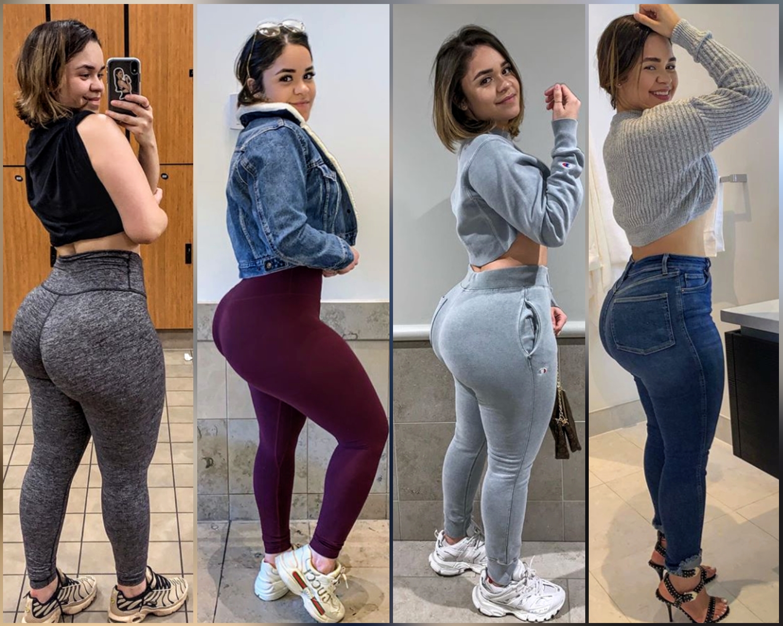 She got a phatty!!! | Scrolller