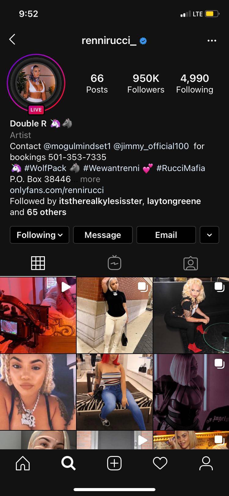 She got onlyfans | Scrolller