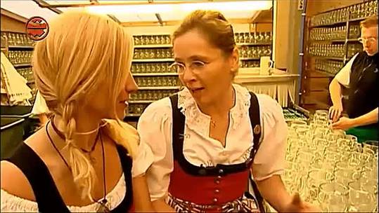 She had her first successful multi-beer run. | Scrolller