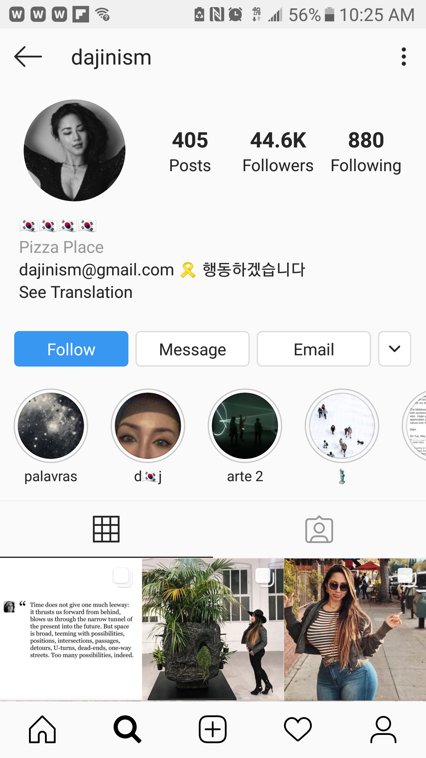 She has returned | Scrolller