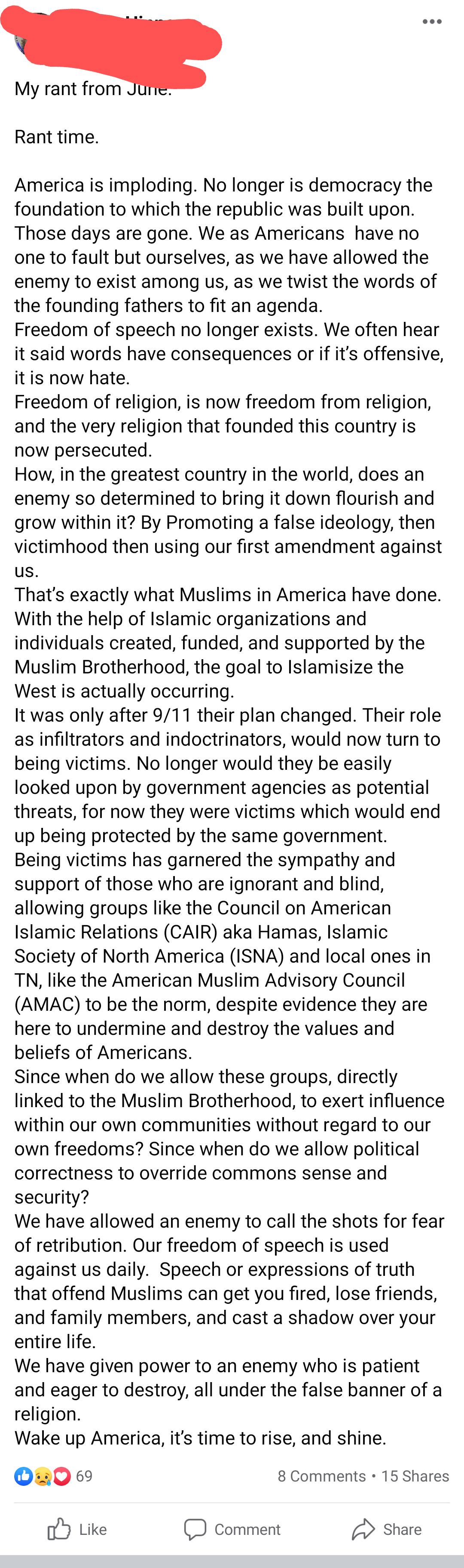 She is a retired NY police officer | Scrolller