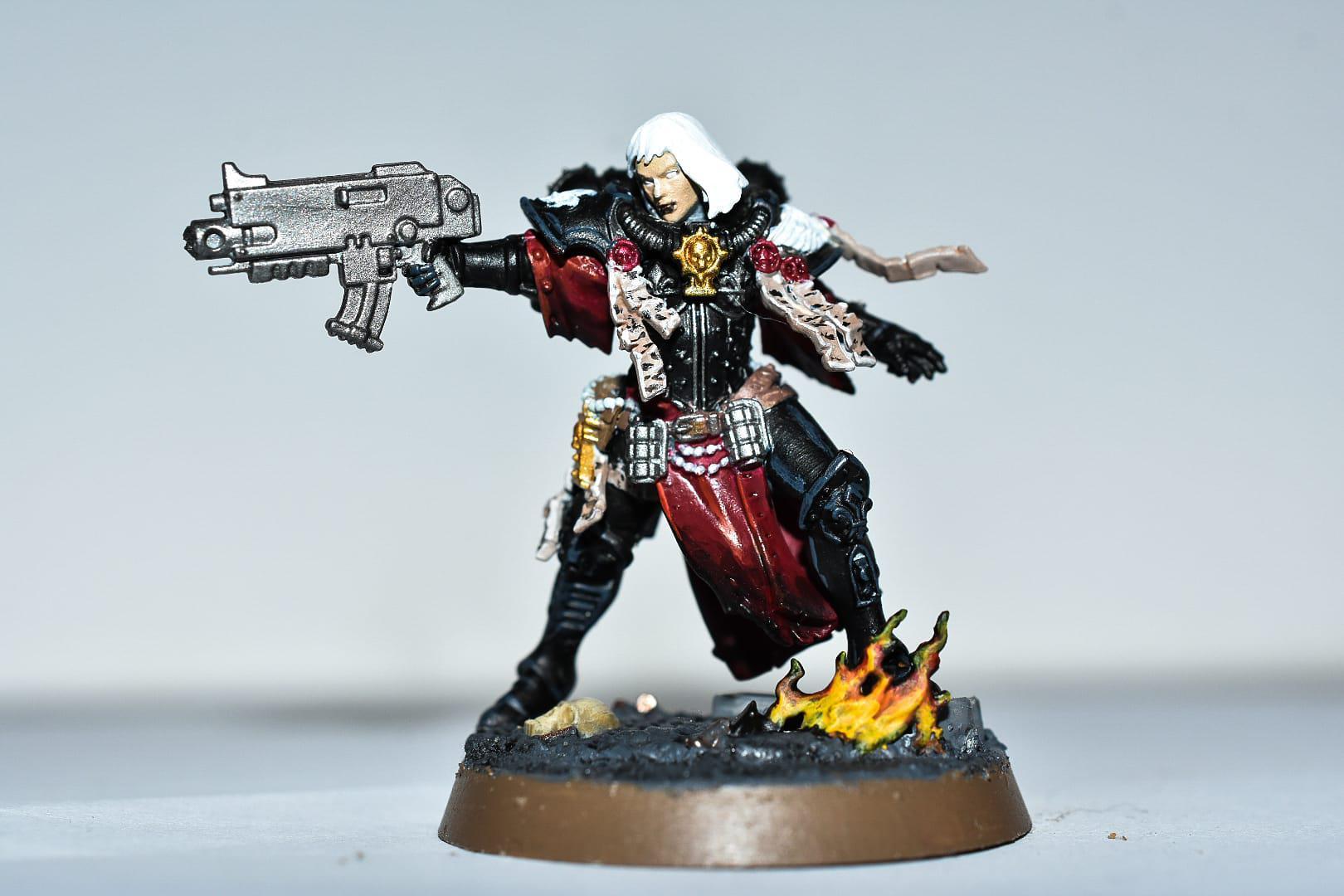 She is by far my favorite model I've painted so far 😊 what do you think? | Scrolller