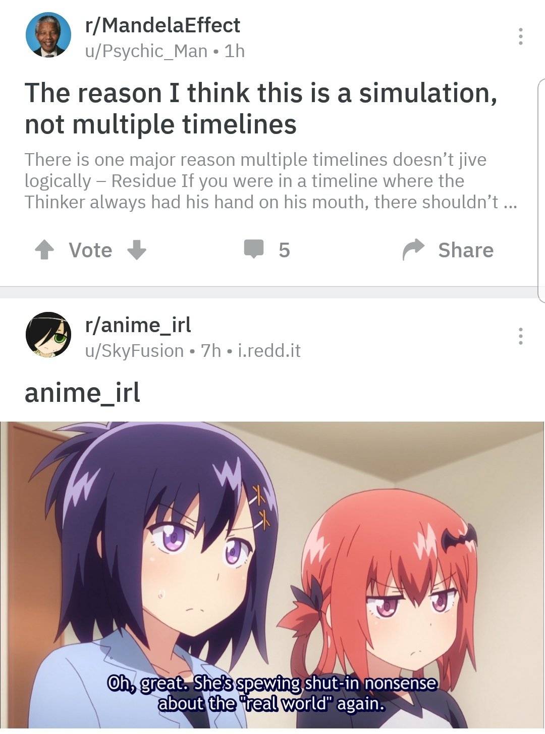 She isn't wrong | Scrolller