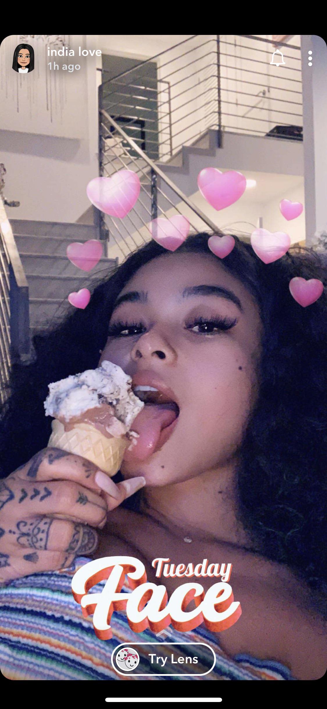 She knows what she’s doing 🤭 | Scrolller