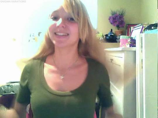 She looks so excited to [flash] the camera! | Scrolller