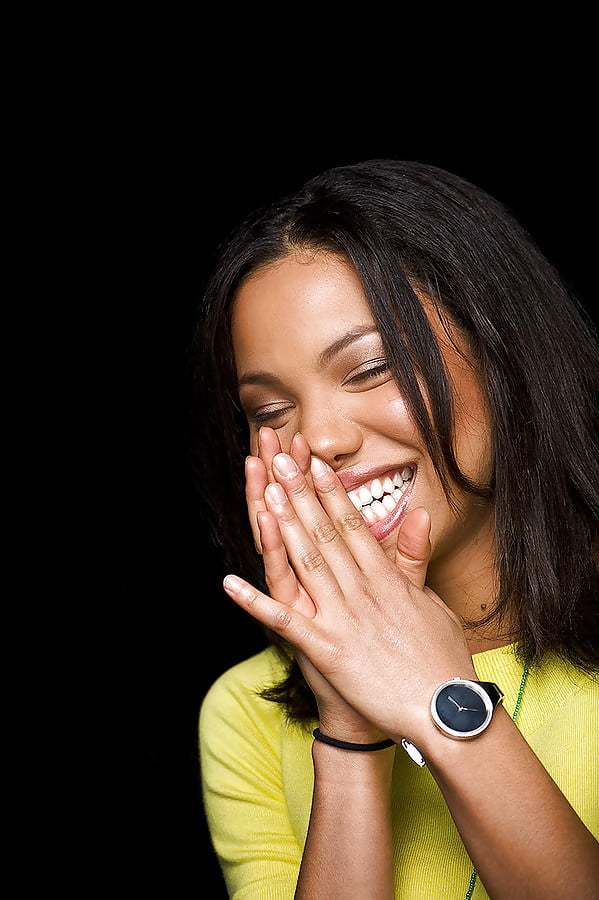 She looks so happy here | Scrolller