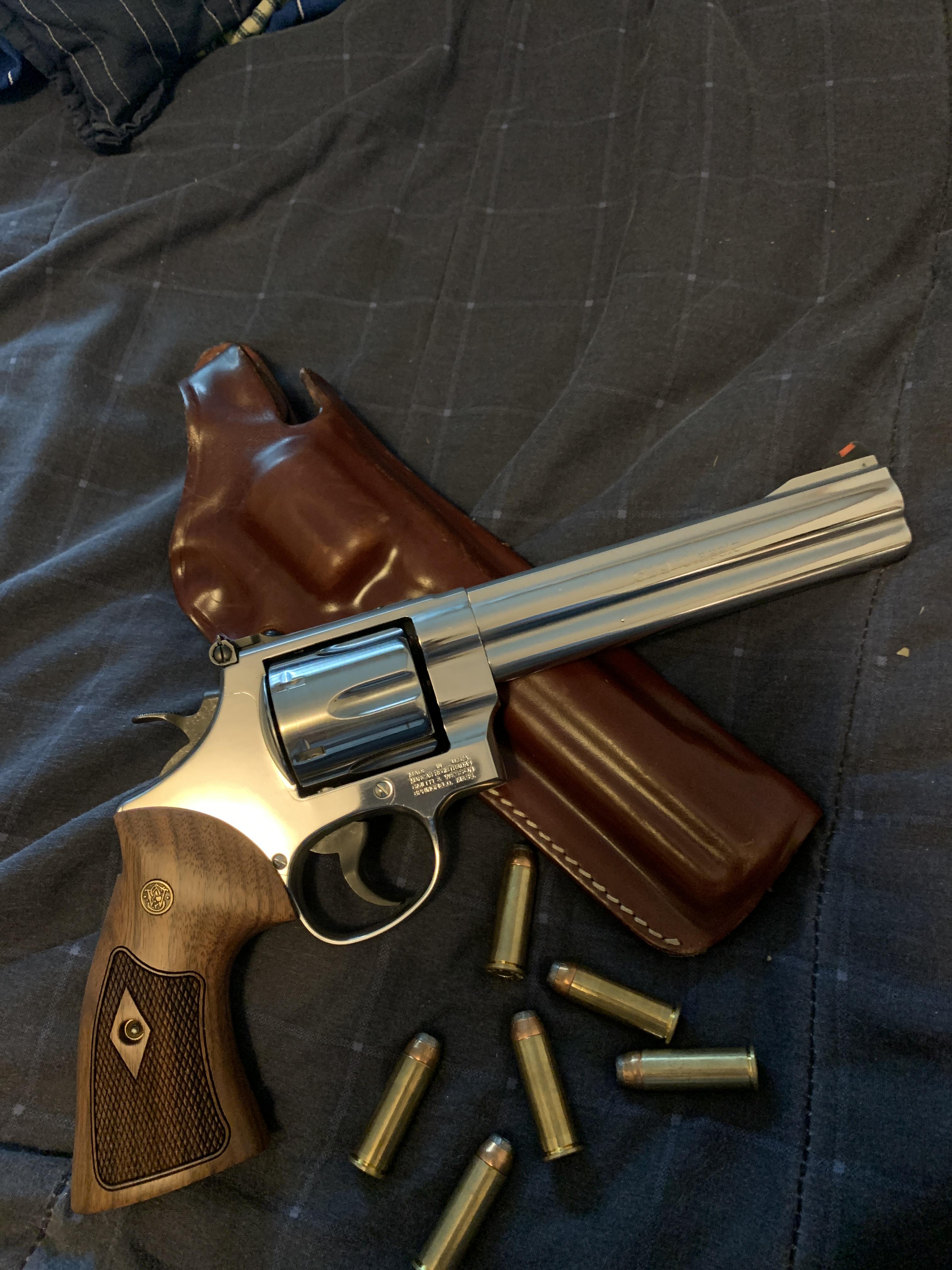 She looks so much better with a new pair a grips! | Scrolller