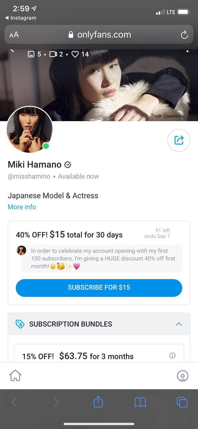 She made an onlyfans | Scrolller