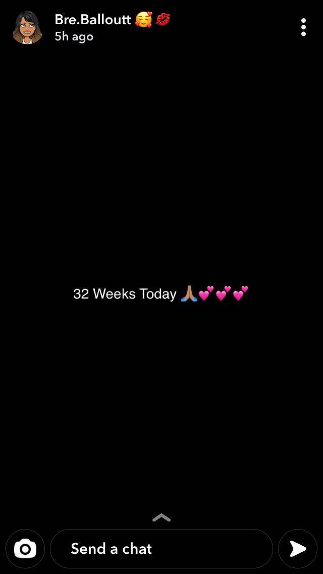 She Pregnant?🤔This Was On Her Snap | Scrolller