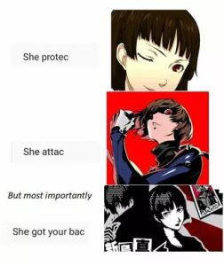 She Protec | Scrolller