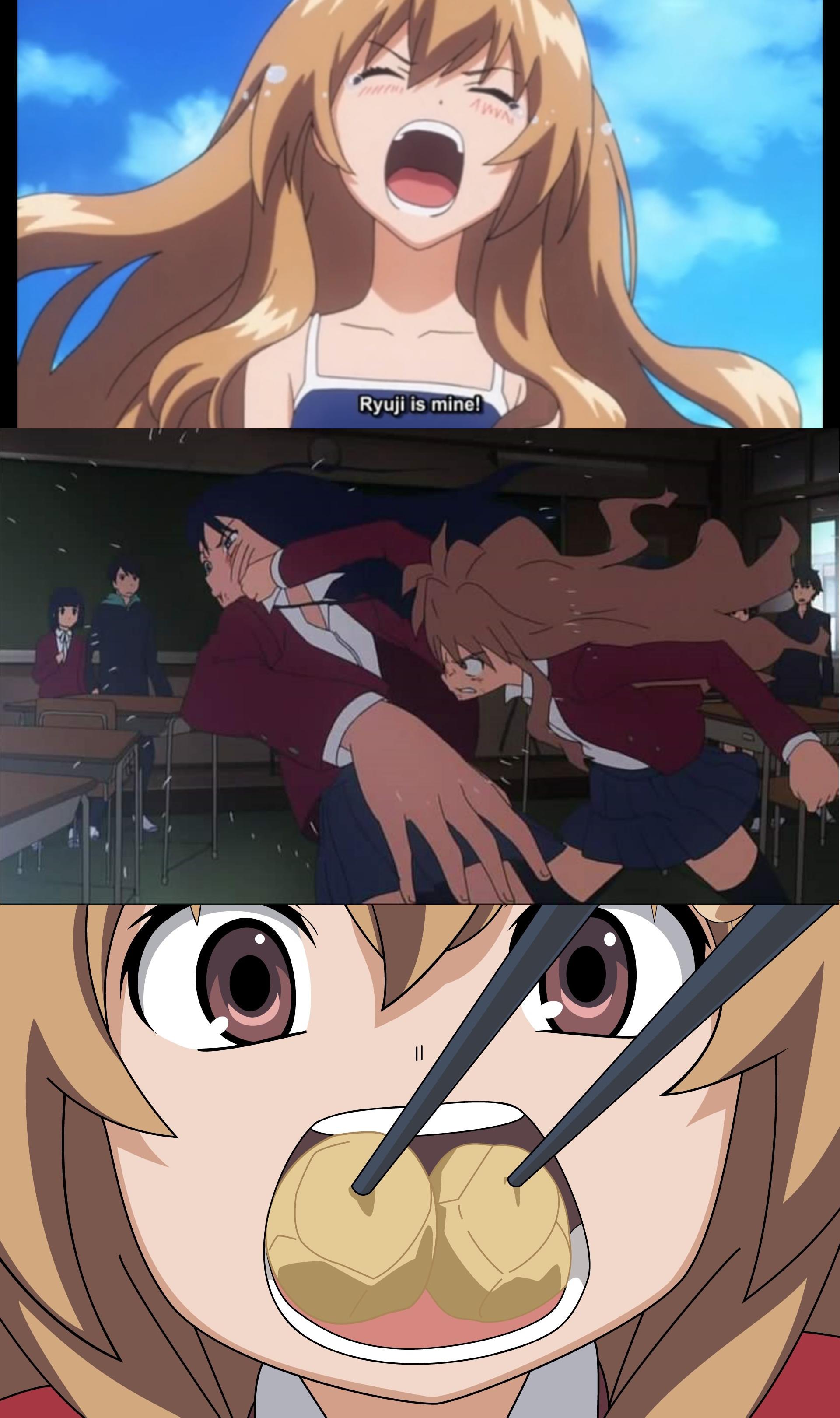 She protecc ... she attacc ... but most important ... she like to snacc | Scrolller