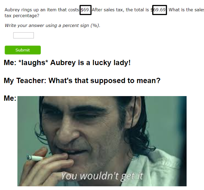 she really doesnt get IT | Scrolller